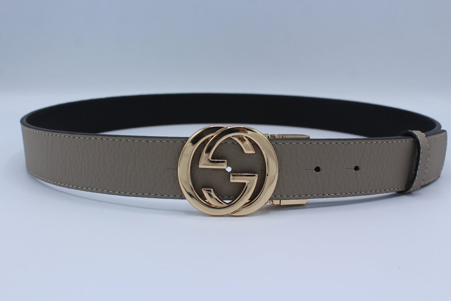 Reversible Belt New Style Beige - Belt Point