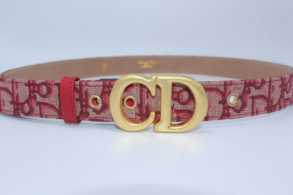 New Design Belt Red - Belt Point